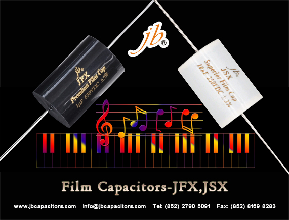 jb Strong Series Axial MKP Capacitors for High end Audio Equipments ...