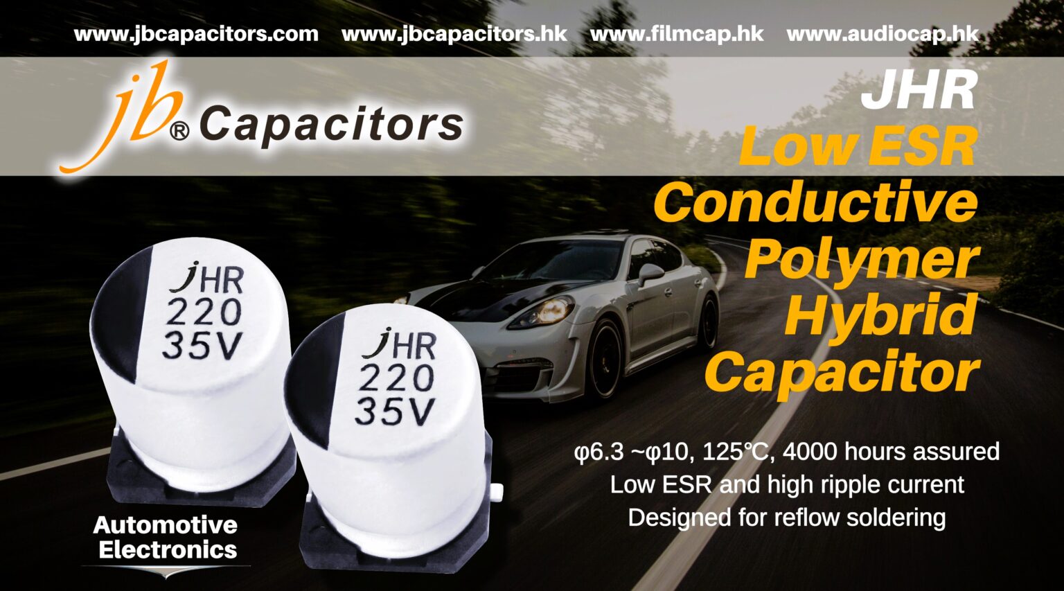 The Role of Low ESR in Enhancing the Efficiency of JHR Capacitors - jb ...