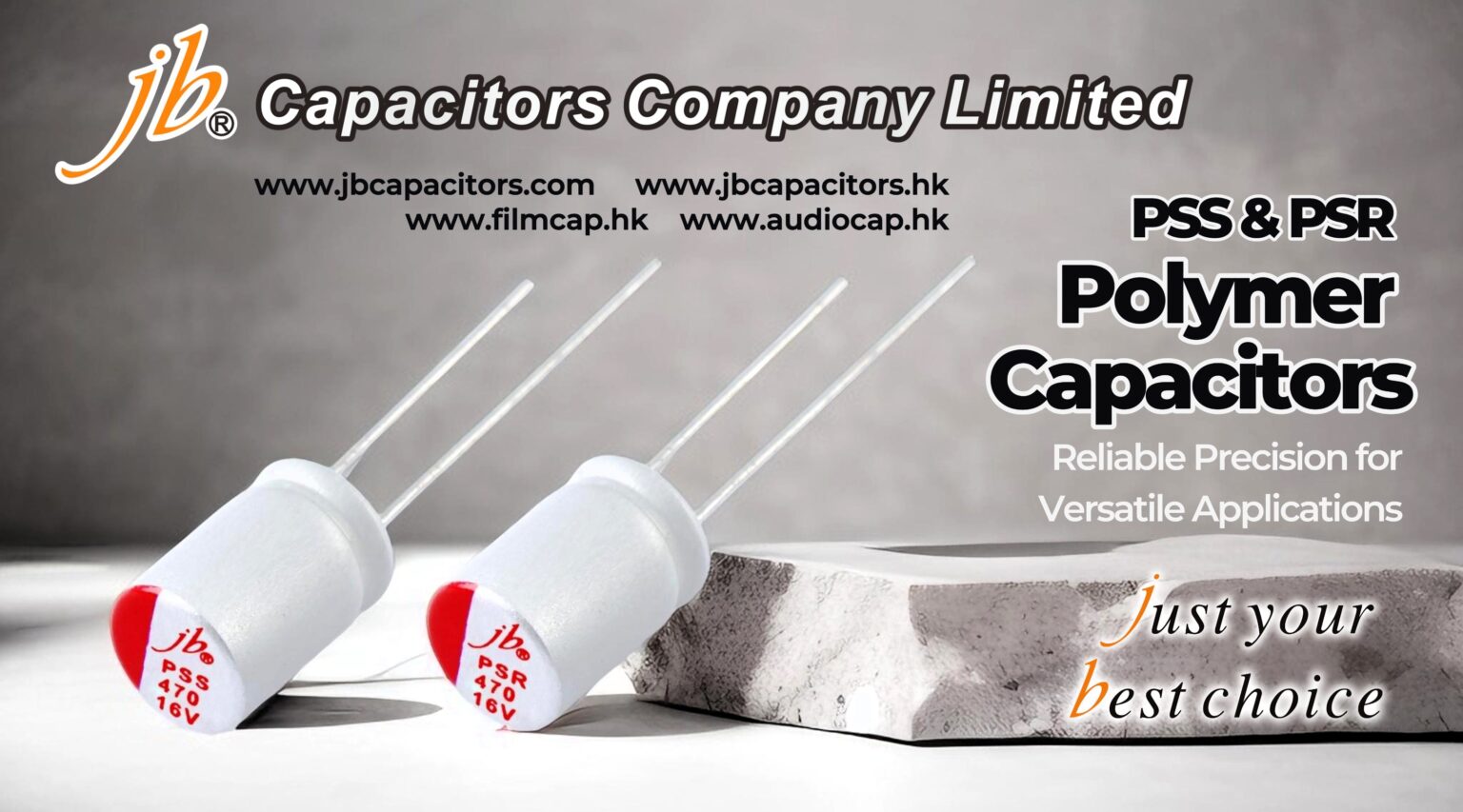 PSS & PSR Polymer Capacitors: Reliable Precision for Versatile ...