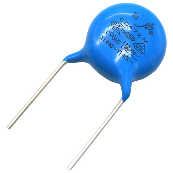 JYA - X1 / Y1 and Y2 AC Safety Standard Recognized Capacitors - jb ...