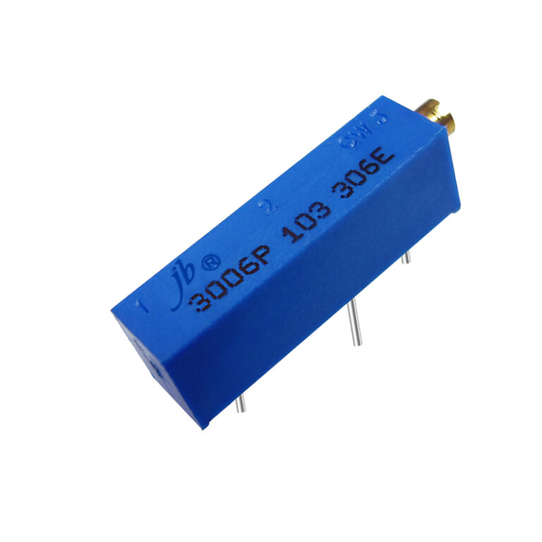 JBR-3006 3 Terminal Styles Trimming Potentiometers - jb Capacitors