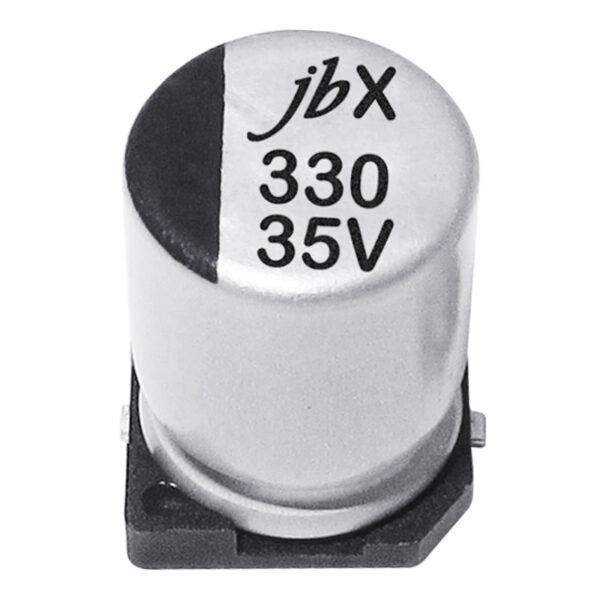 JCX - 2000H at -55°C~ +105°C Small Size SMD Aluminum Electrolytic ...