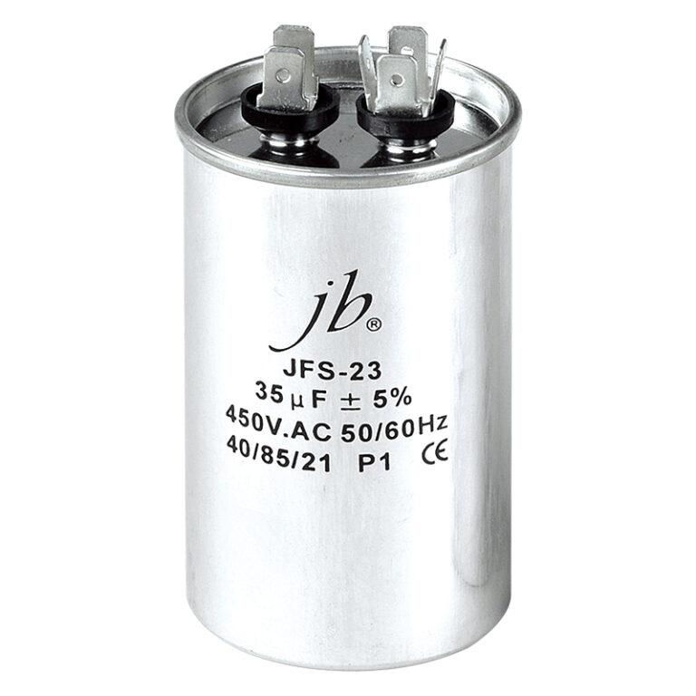 JFS - CBB61 Box Shape and Plastics Case Motor Capacitors - jb Capacitors
