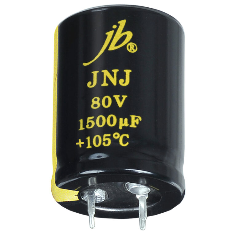 JNJ - 3000H at 105°C, Miniaturized, Long Life Snap in Aluminum ...