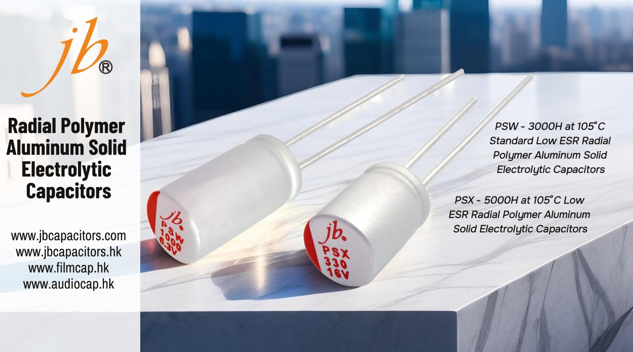 Compact and Efficient: PSW & PSX Polymer Capacitors for Space-Saving ...