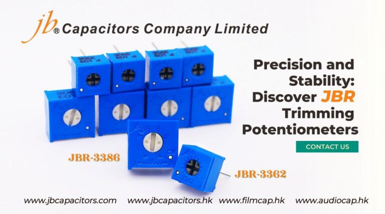 Precision and Stability: Discover JBR Trimming Potentiometers - jb ...