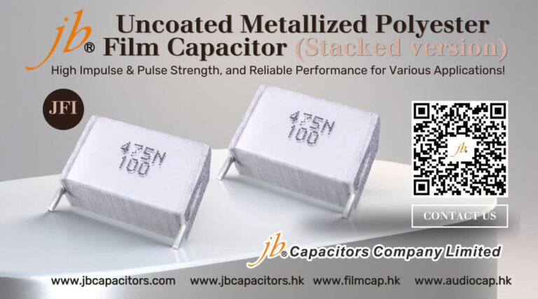 Elevate Power Supply Efficiency with JFI Stacked Film Capacitors - jb ...