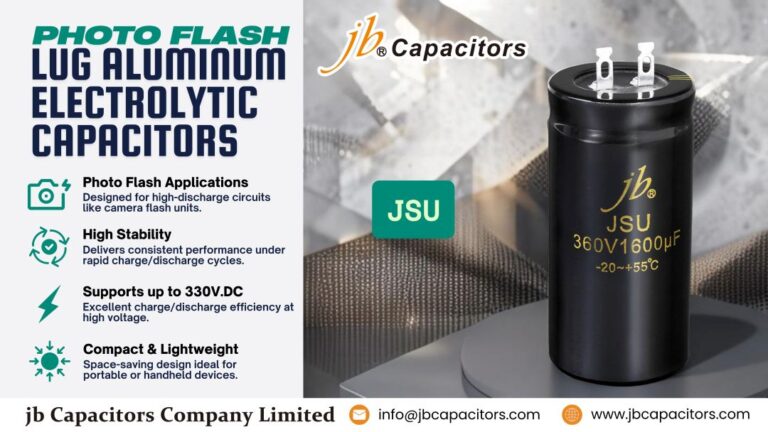 High Voltage Photo Flash? Choose JSU Capacitors from jb - jb Capacitors