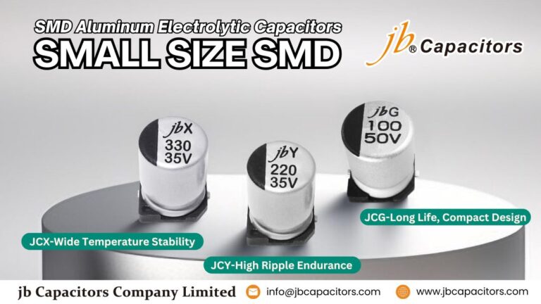 Redesigning for Space? Try jb Small-Size SMD Capacitors with Stable ...